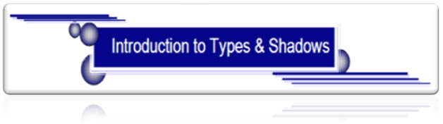 Introduction to Types and Shadows
